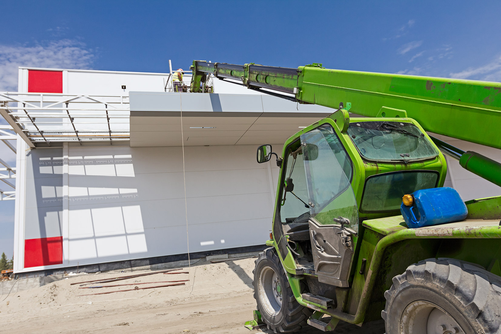 Telescopic Handler Operator Course - Novice | CPCS Training | HSS