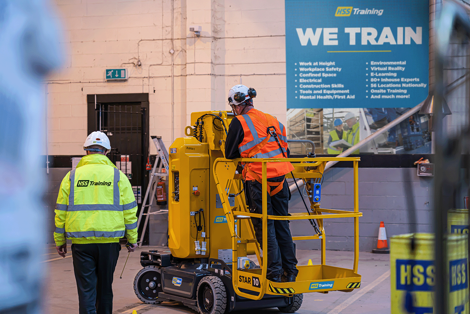 IPAF Single Mobile Boom Operator Course | HSS Training