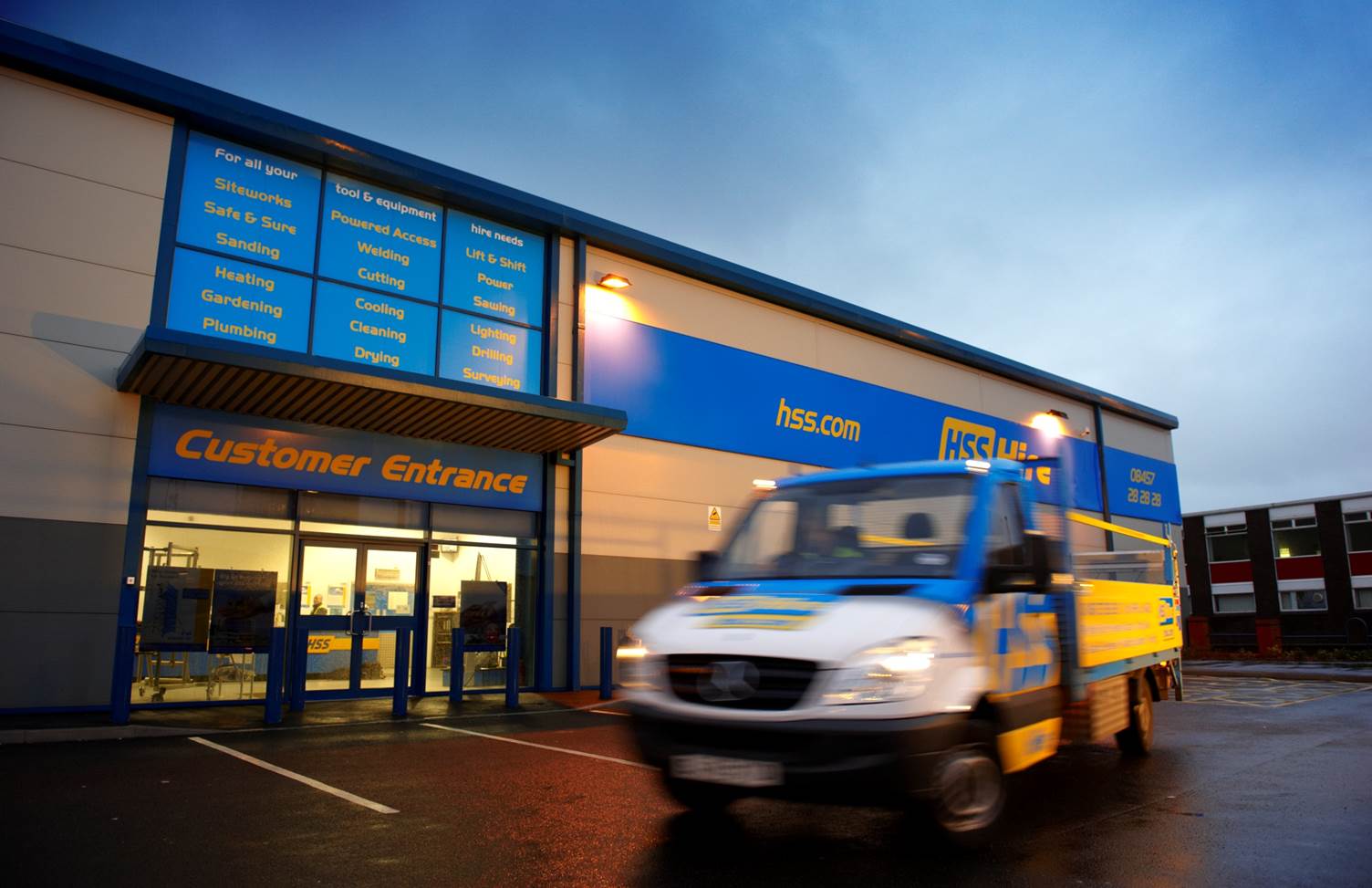 Training Centres | HSS Training